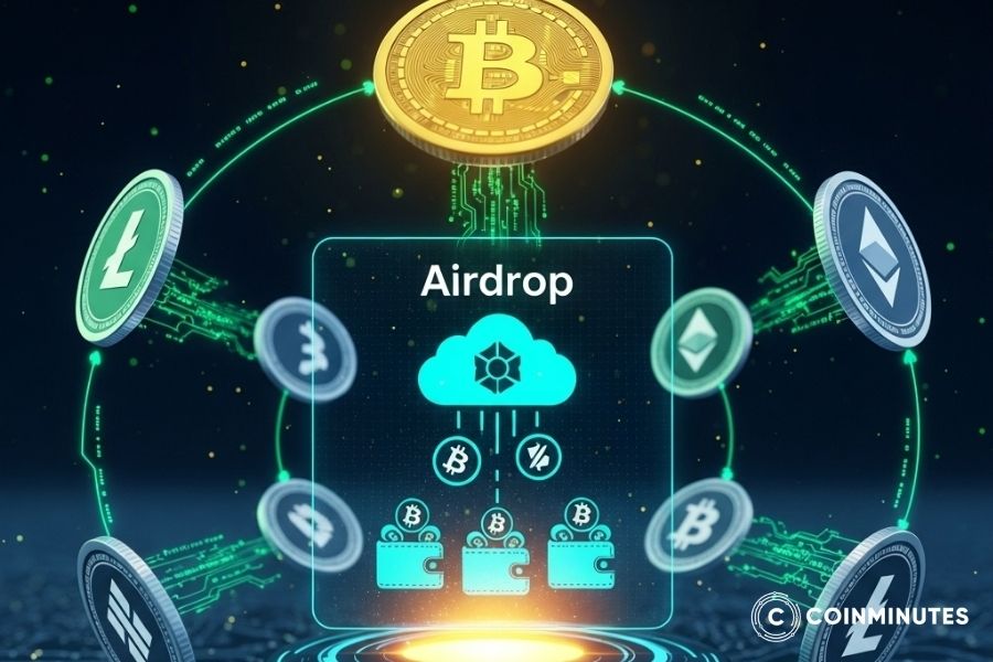 Airdrop là gì? Sự thật tàn khốc về thị trường săn Airdrop 2026
