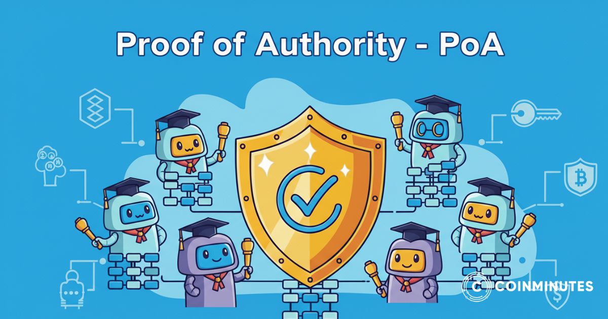 Proof of Authority (PoA): Khái niệm, đặc điểm và ứng dụng