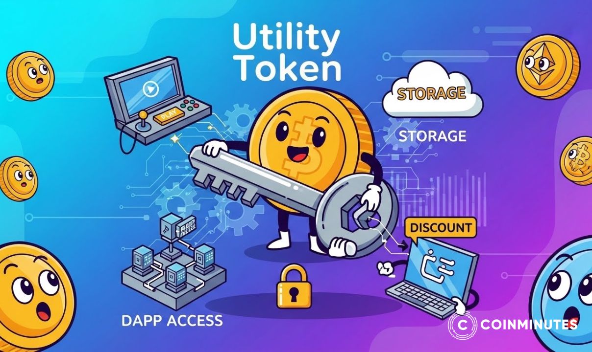 Utility Token (Token tiện ích) 2025 - Hướng dẫn đầu tư