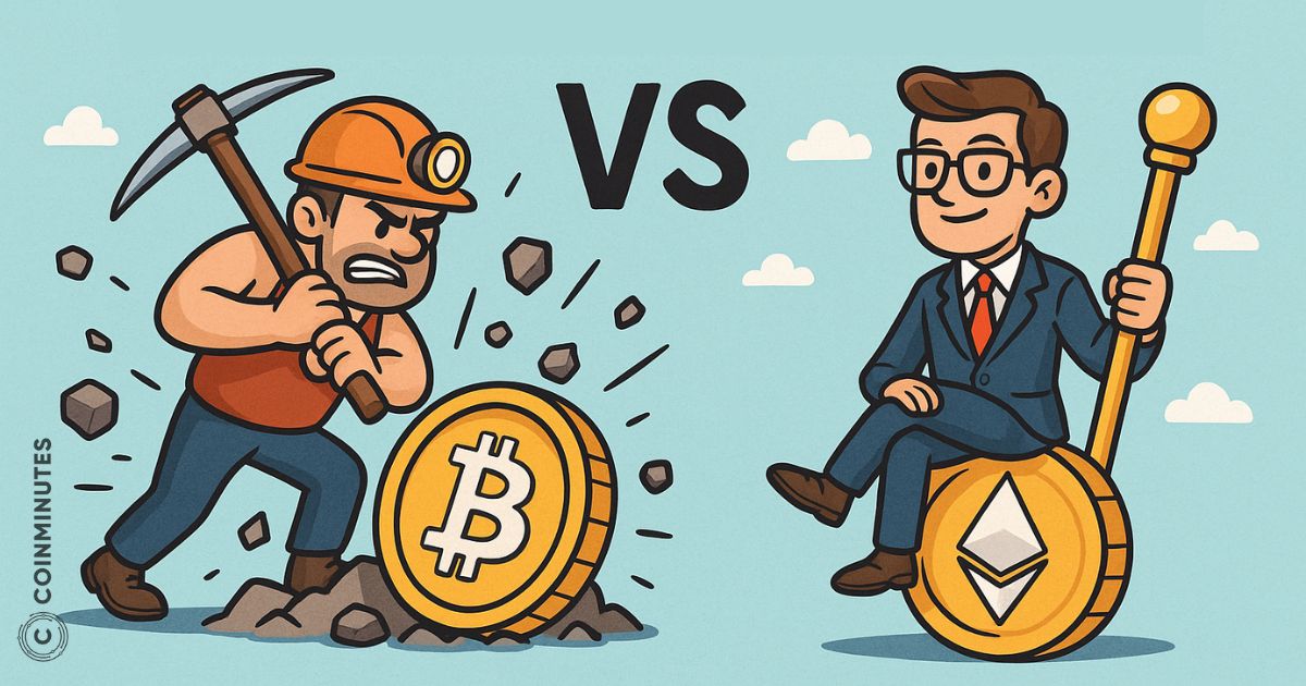 What is Proof of Work? What is Proof of Stake? Compare PoW vs PoS